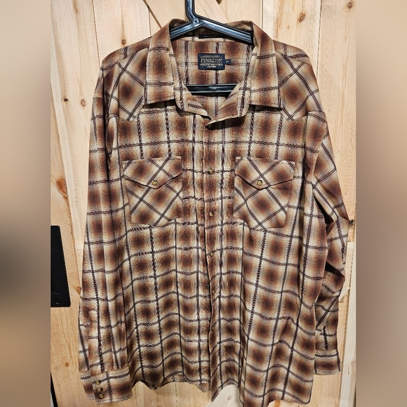 Pendleton | Shirts | Mens Pendleton Frontier | Poshmark